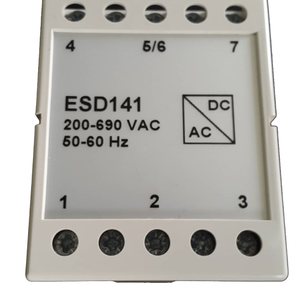 رکتی فایر ESD 141 - وزنه گستر آریا رکتی فایر کونه کرین Konecranes