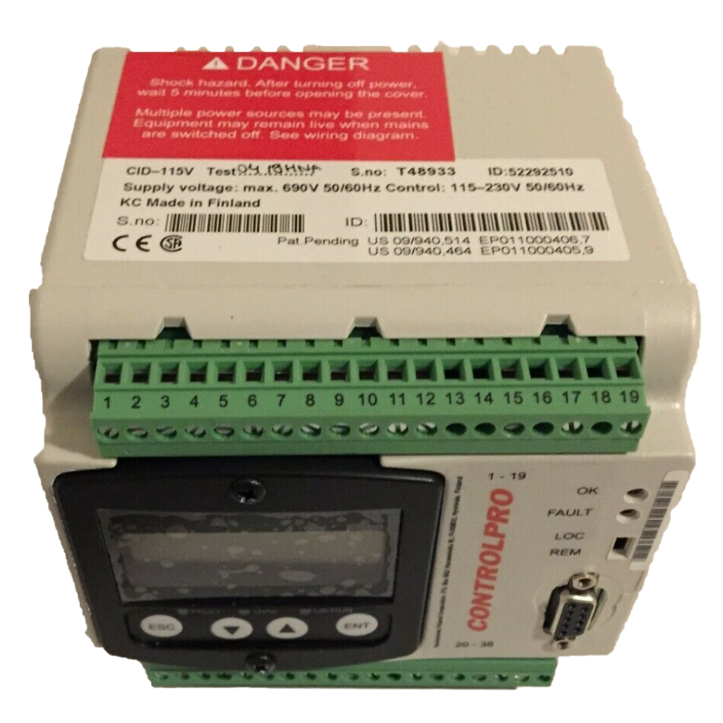 CONTROLPRO CID 115V controlpro-cid-115v