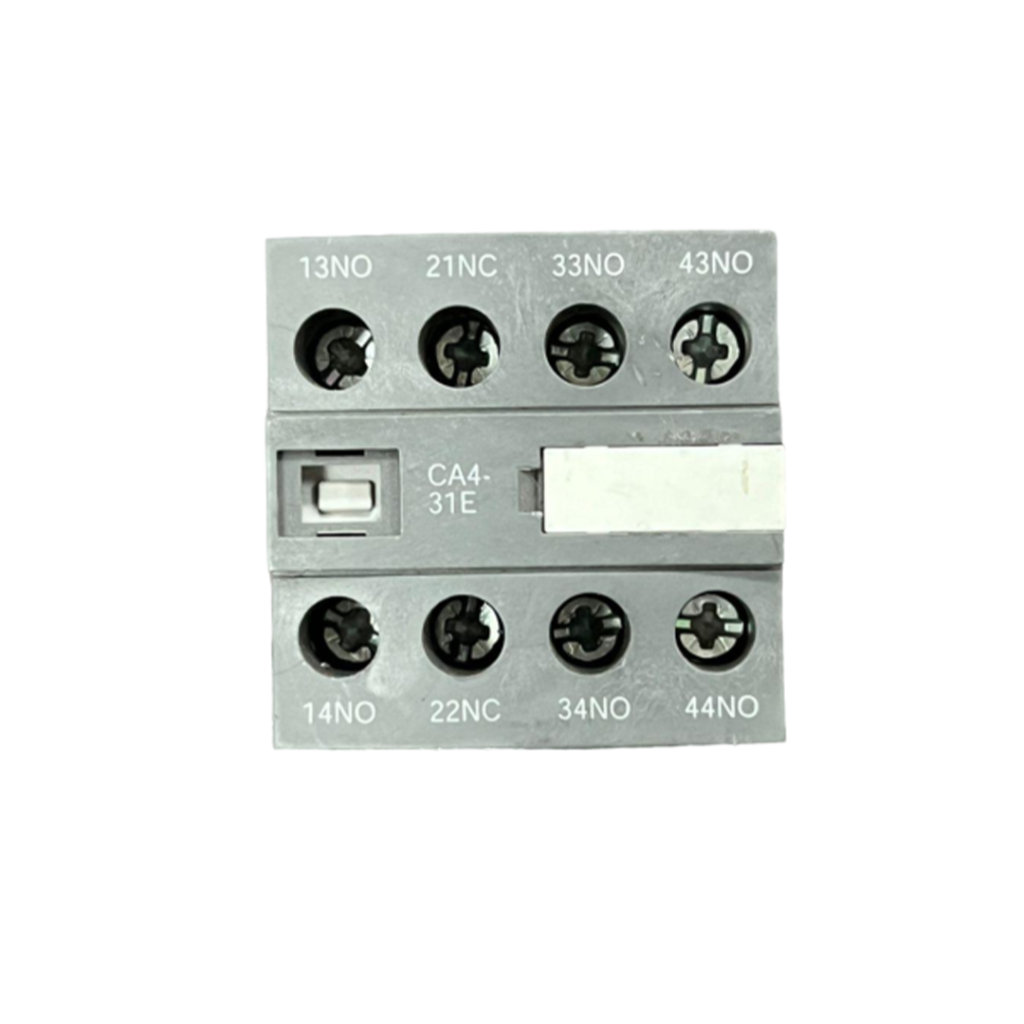 خرید و قیمت تیغه کمکی کنتاکتور ABB CA4-31E - وزنه گستر آریا