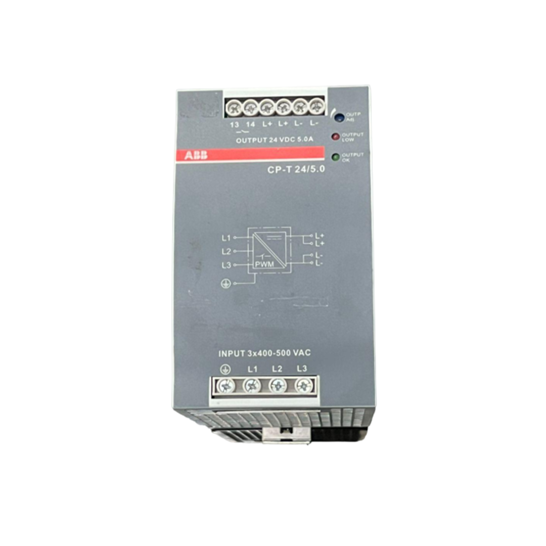 خرید و قیمت منبع تغذیه ABB CP-T24/5.0 جرثقیل - وزنه گستر آریا