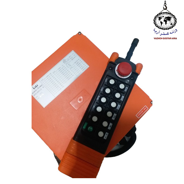 خرید - ریموت کنترل جرثقیل سقفی ساگا L12 - وزنه گستر آریا